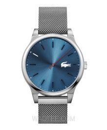 Lacoste Kyoto Silver Mesh For Men