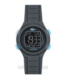 Lacoste LC33 Grey Rubber Grey Dial For Young 2030068