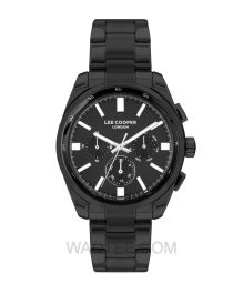Lee Cooper Roger Multifunction Black St. Steel Black Dial For Men ...
